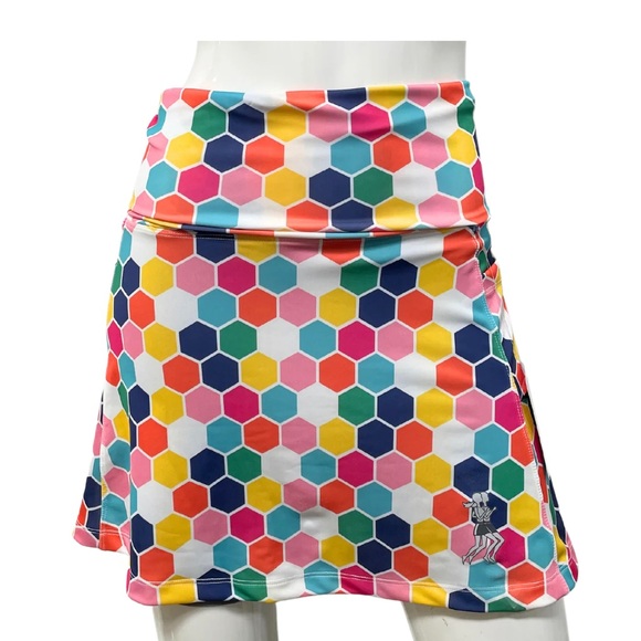 Running Skirts | Skirts | Running Skirts Honeycomb Athletic Skirt Wide ...
